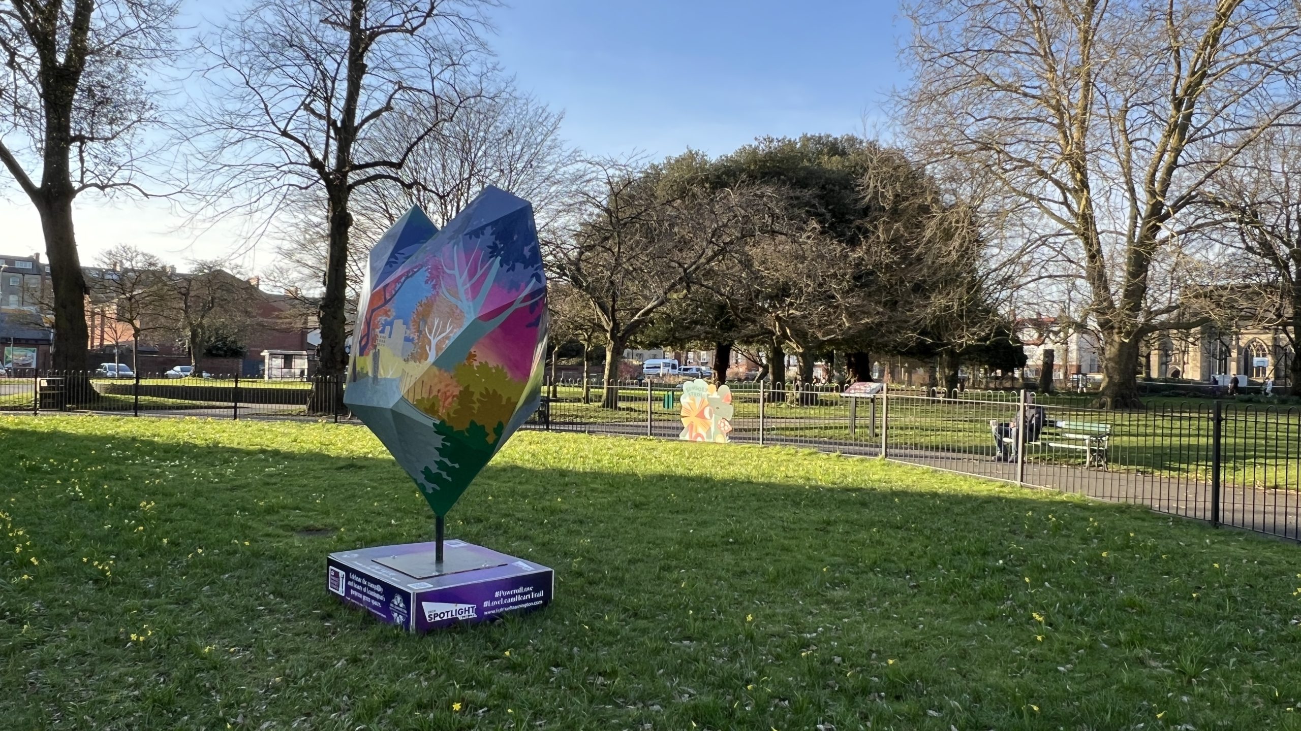 Spectacular Hearts Arrive in Leamington Town Centre this Valentine’s ...